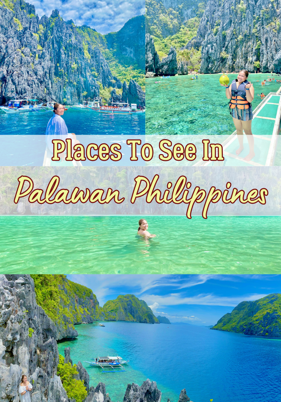 19 Best Places To See In Palawan Philippines To Experience Paradise On ...