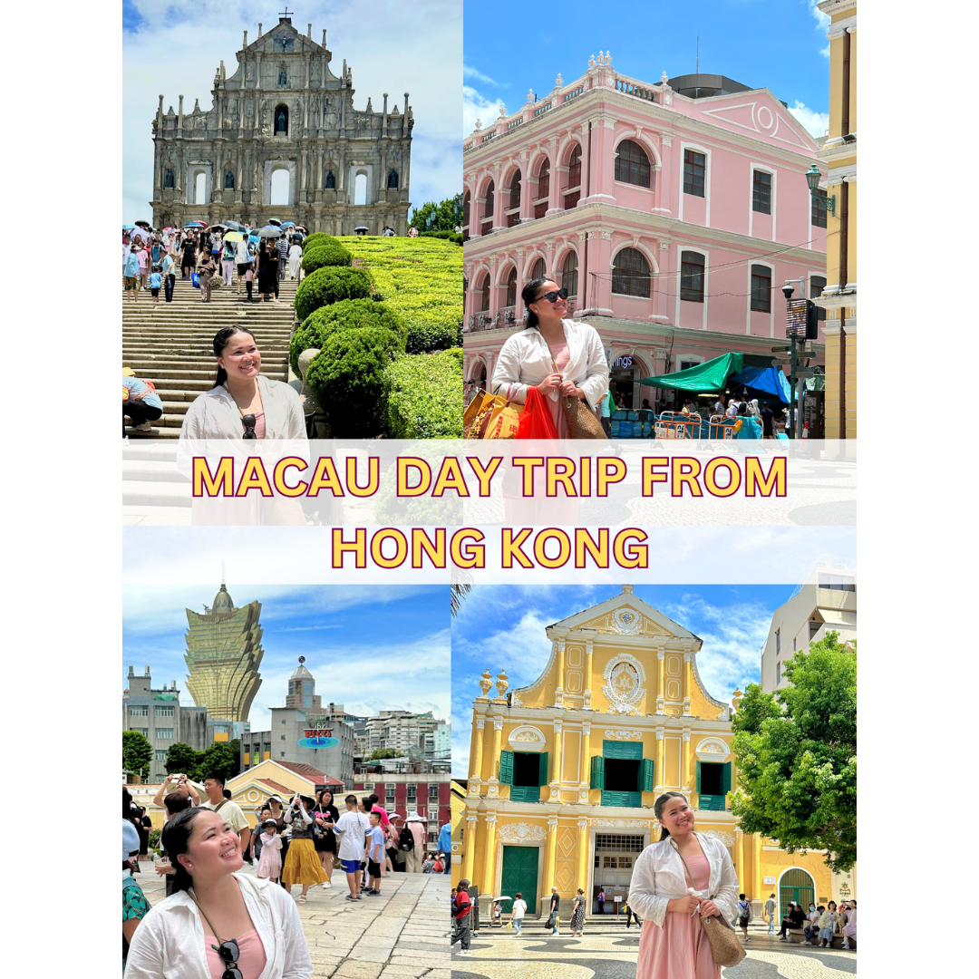 Macau Day Trip from Hong Kong (Steps how to get there by bus ...