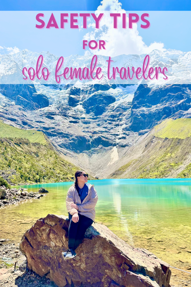 53 Solo Travel Female Safety Tips To Prepare For Your Next Trip - By ...