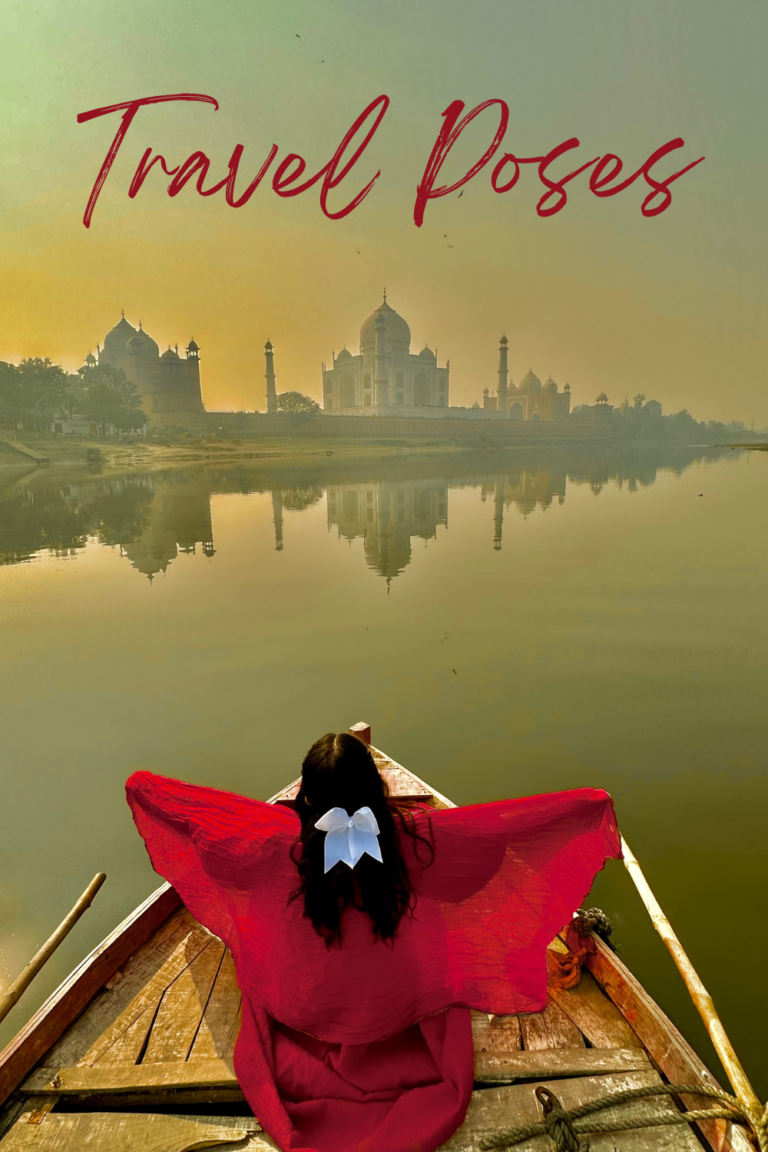 73 Easy Travel Poses To Capture Your Best Self & Travel Moments - By ...