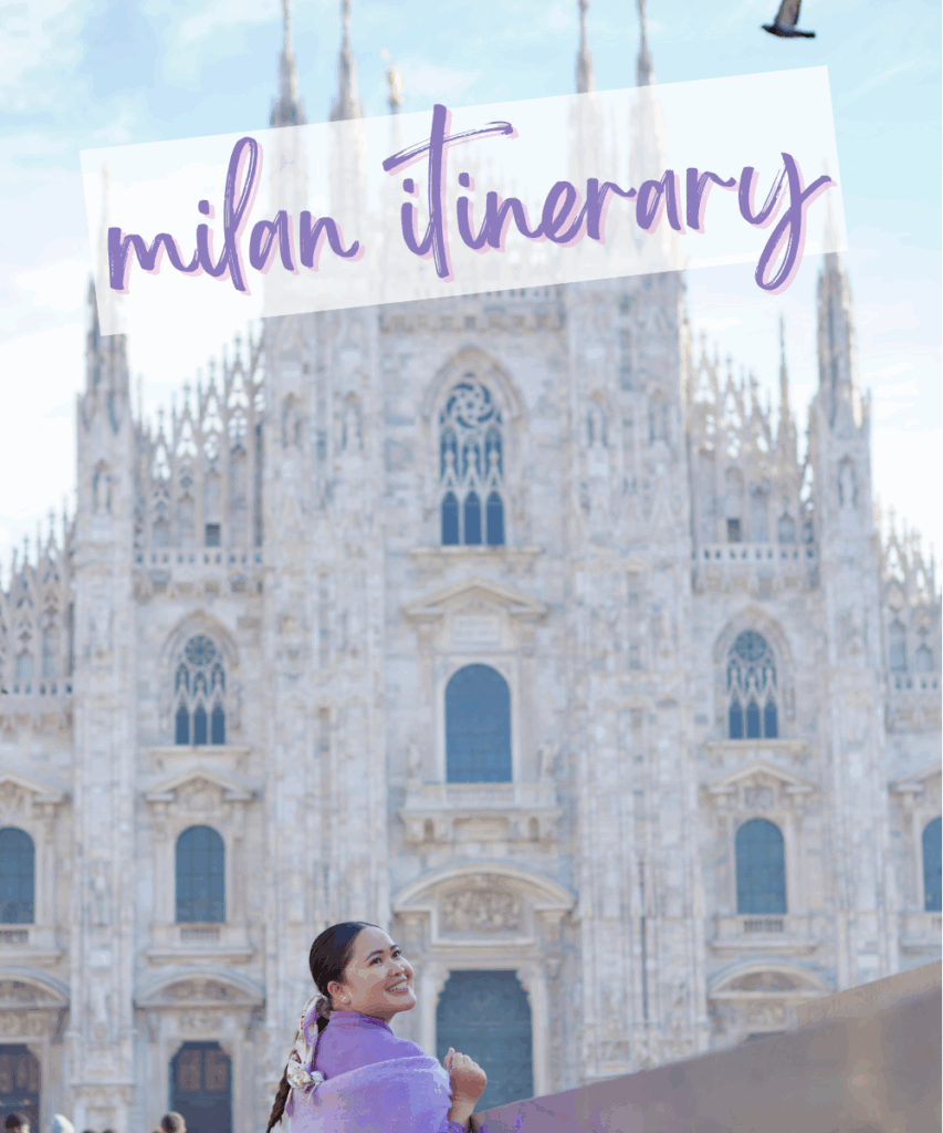 Milan Itinerary ~ First-timer's guide on how to spend 3 days in Milan ...